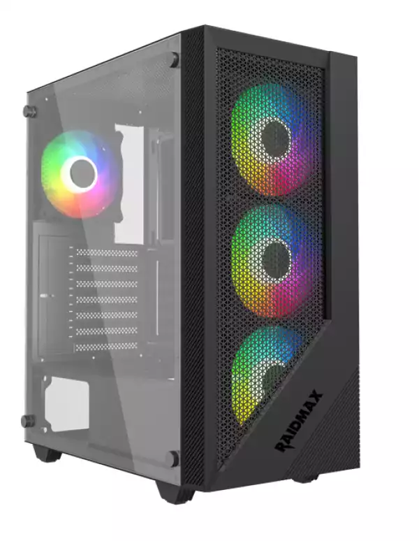 DSC Powered by ASRock Računar DSCL Ryzen 5 5600X 32GB M 2 1TB RX 7600