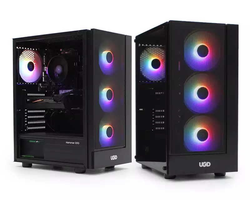 EWE PC INTEL GAMING računar Core i7-11700KF/16GB/500GB/RTX4060 8GB