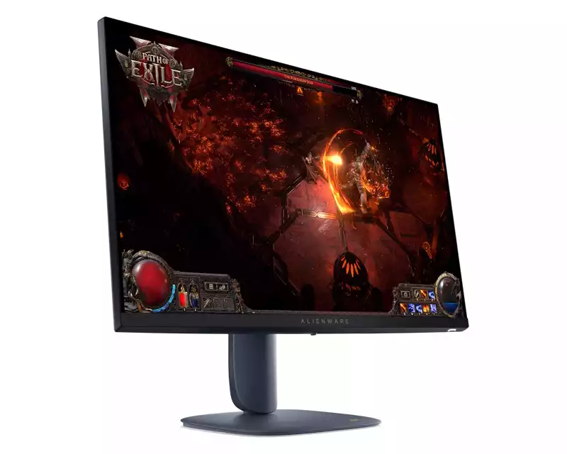 DELL 27 inch AW2725DM QHD 180Hz FreeSync/G-Sync Alienware Gaming monitor