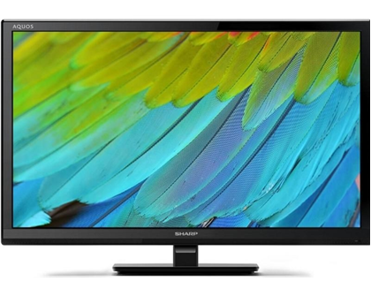 SHARP 24" LC-24CHF4012E digital LED TV