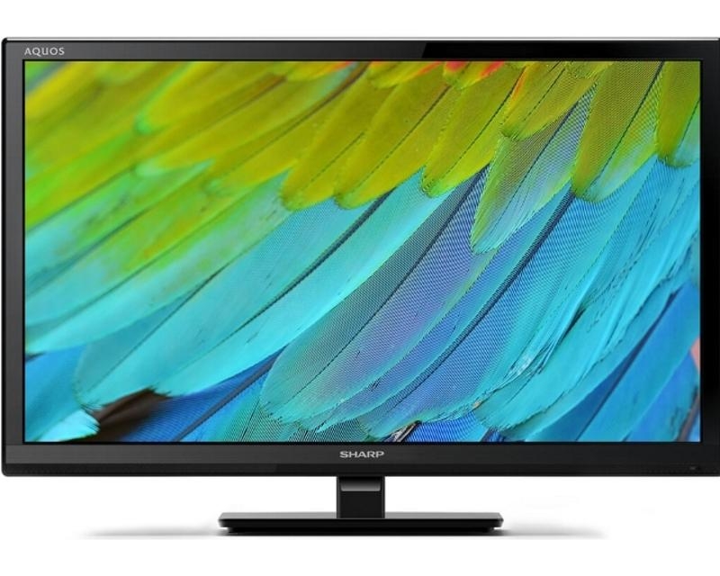 SHARP 24" LC-24CHF4012E digital LED TV