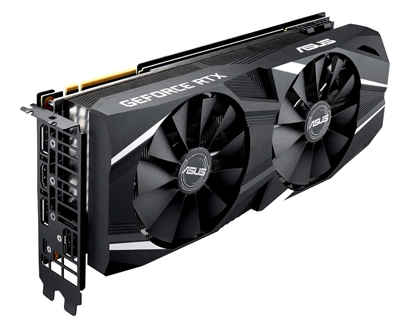 ASUS nVidia GeForce RTX 2070 8GB 256bit DUAL-RTX2070-O8G