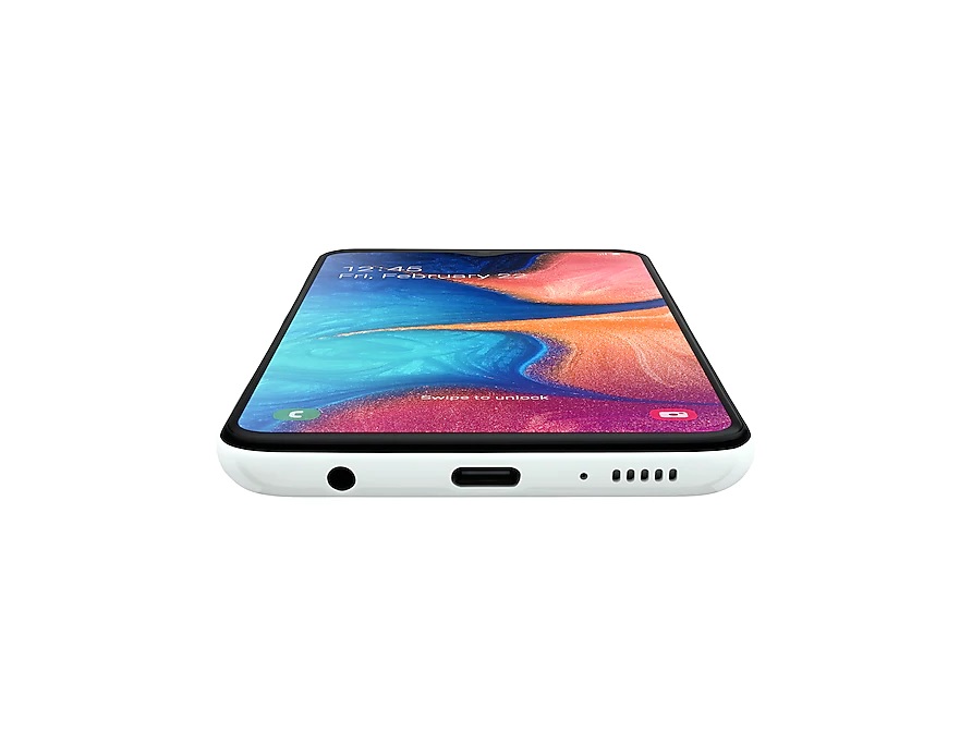 Samsung Galaxy A20e SM-A202F Dual Sim White