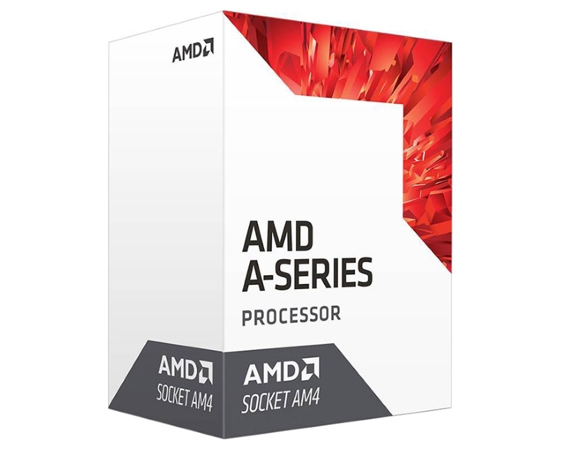AMD A6-9400 2 cores 3.5GHz (3.7GHz) Radeon R5 Box