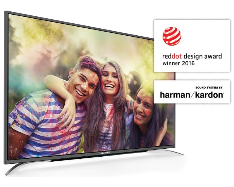 SHARP 43" LC-43CFE6352E Smart Full HD digital LED TV