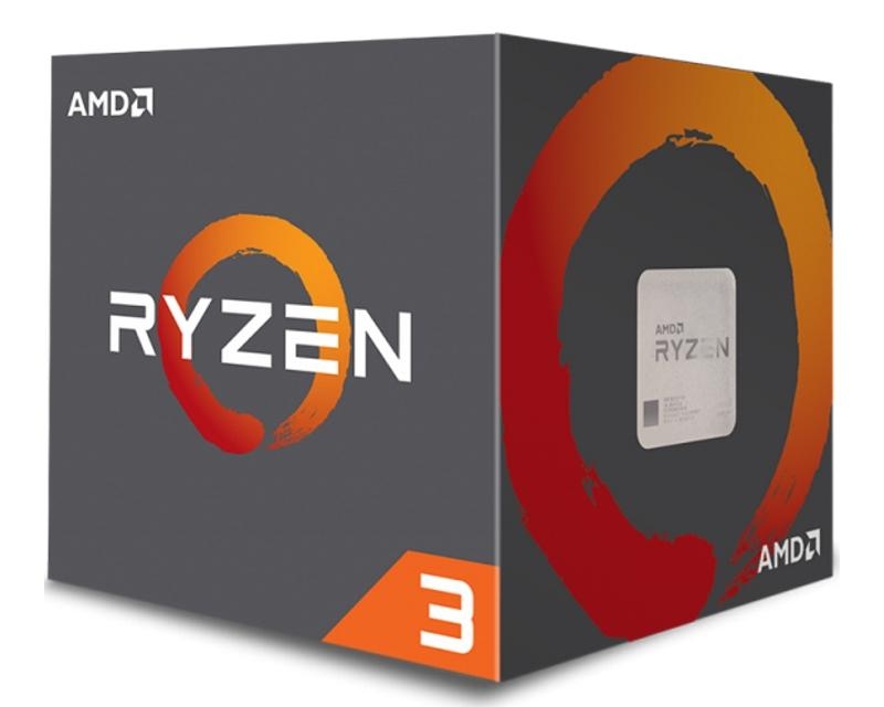 AMD Ryzen 3 1200 AF 4 cores 3.1GHz (3.4GHz) Box