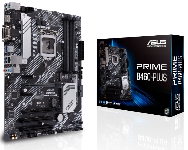 ASUS PRIME B460-PLUS