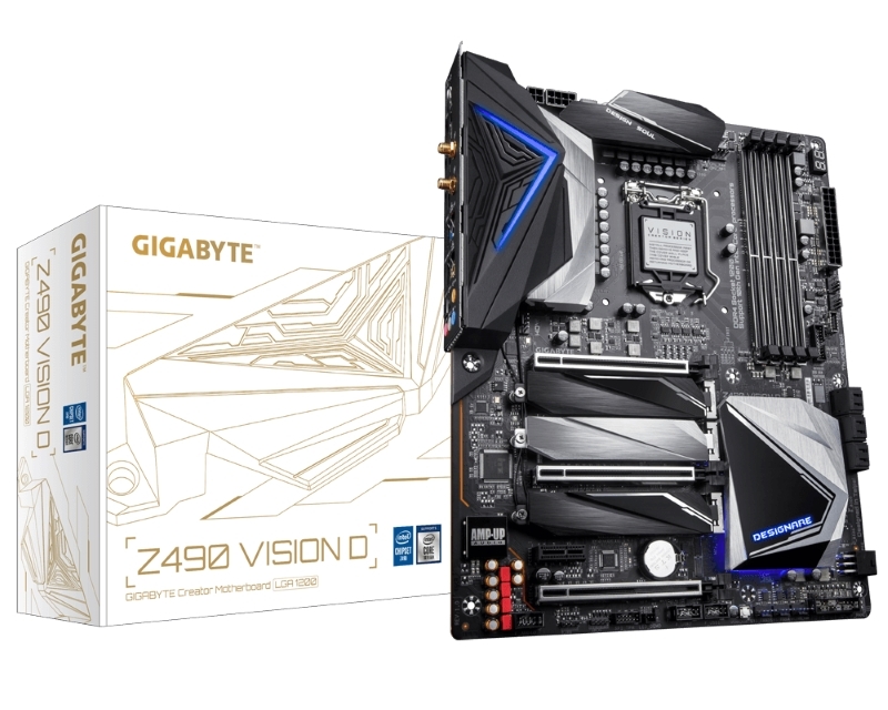 GIGABYTE Z490 VISION D rev. 1.1