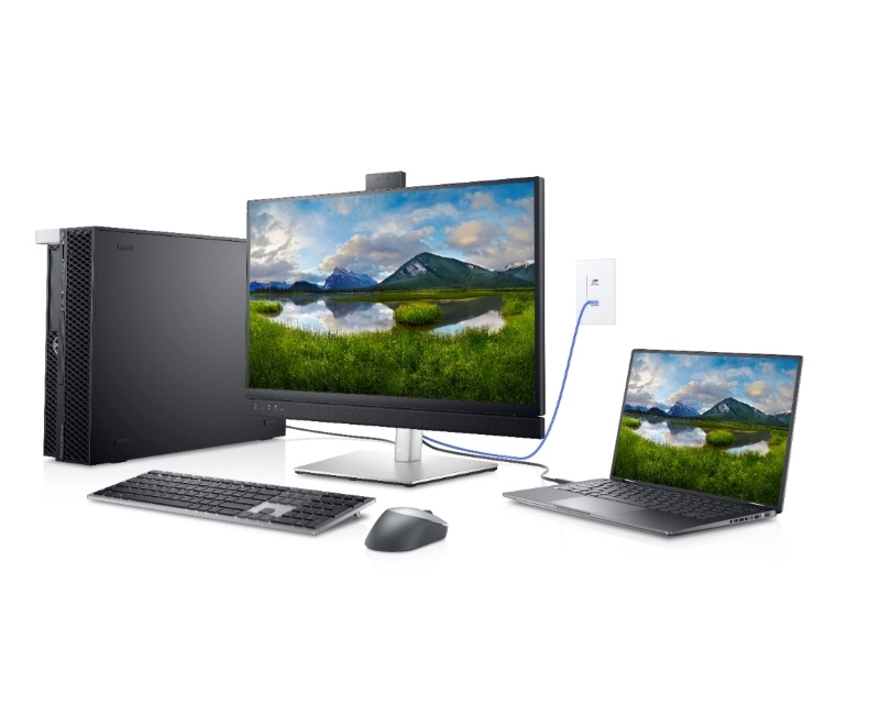 DELL 27" C2722DE QHD Video konferencijski IPS monitor