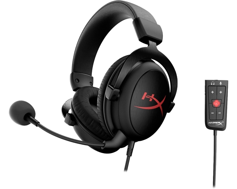 KINGSTON HyperX Cloud Core Gaming slušalice sa mikrofonom HX-HSCC-2-BK/WW