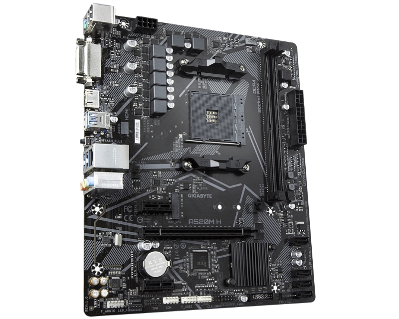 GIGABYTE A520M H rev. 1.0