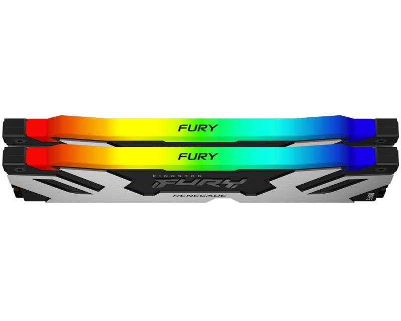 KINGSTON DIMM DDR5 32GB (2x16GB kit) 6400MT/s KF564C32RSAK2-32 FURY Renegade RGB