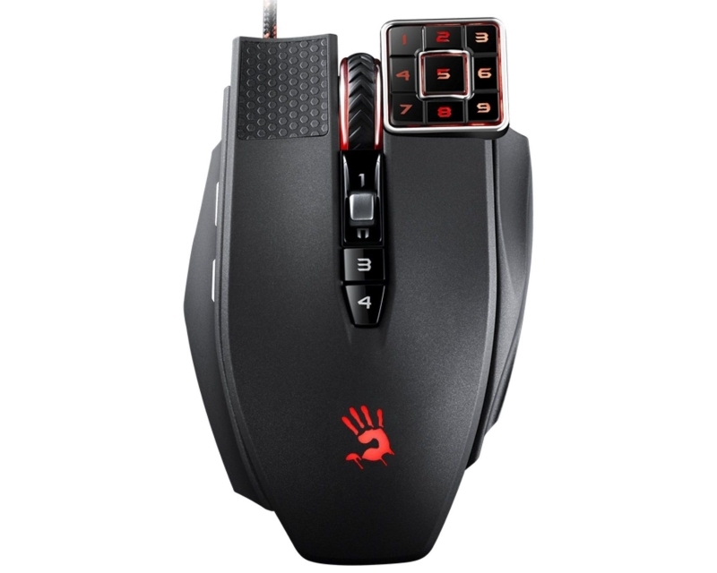 A4 TECH ML160 Optic Micro Switch Commander Bloody Gaming Optical USB ...