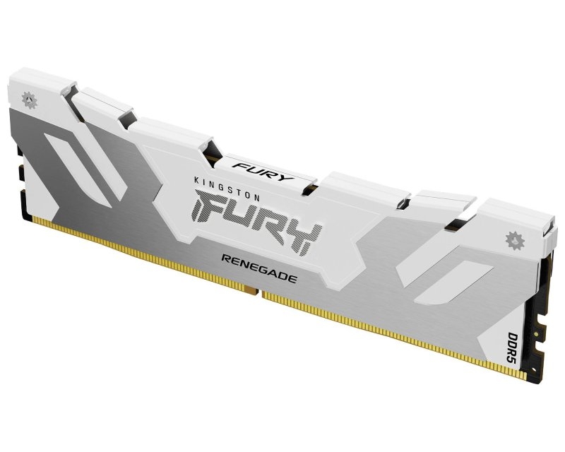 KINGSTON DIMM DDR5 32GB (2x16GB kit) 6400MT/s KF564C32RWK2-32 FURY Renegade White
