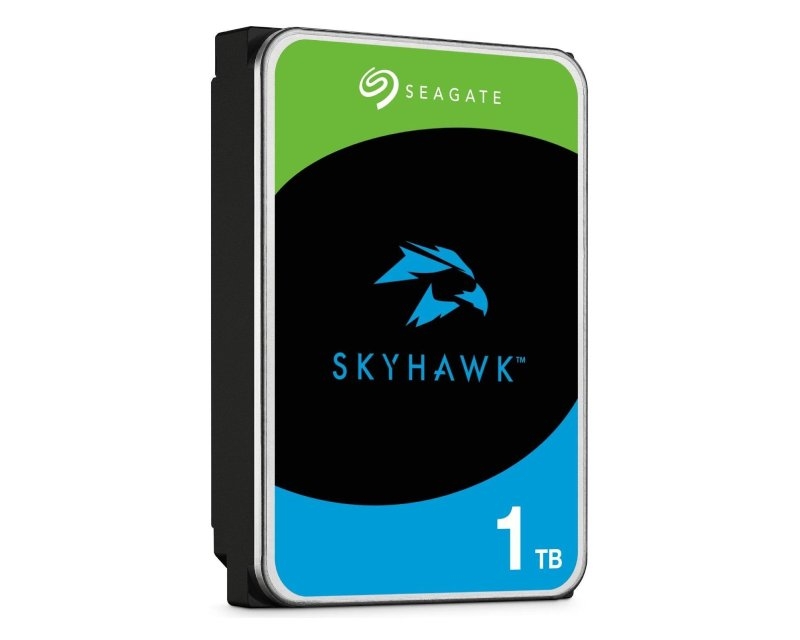 SEAGATE 1TB 3.5" SATA III 256MB ST1000VX013 SkyHawk Surveillance HDD