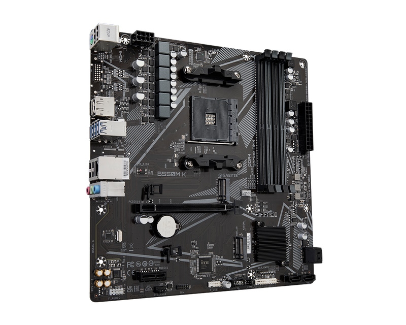 GIGABYTE B550M K rev. 1.x