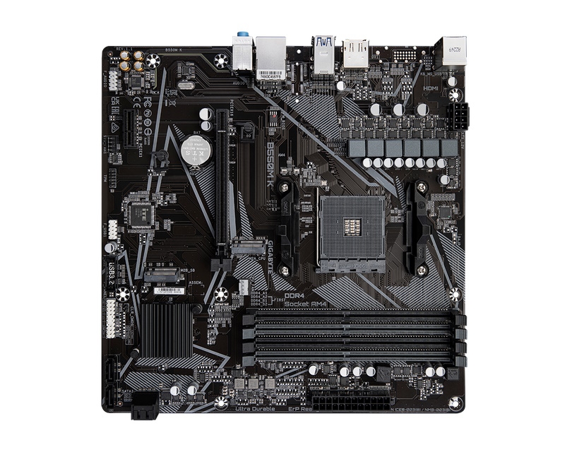 GIGABYTE B550M K rev. 1.x
