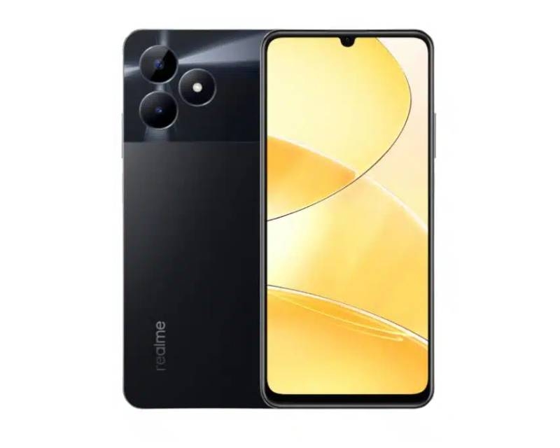 REALME C51 RMX3830 Carbon Black 4/128GB mobilni telefon