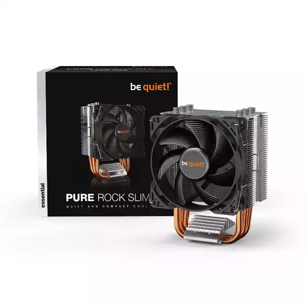 Be quiet CPU Cooler Be quiet Pure Rock Slim 2 BK030 (AM4/AM5,1200,1700 ...
